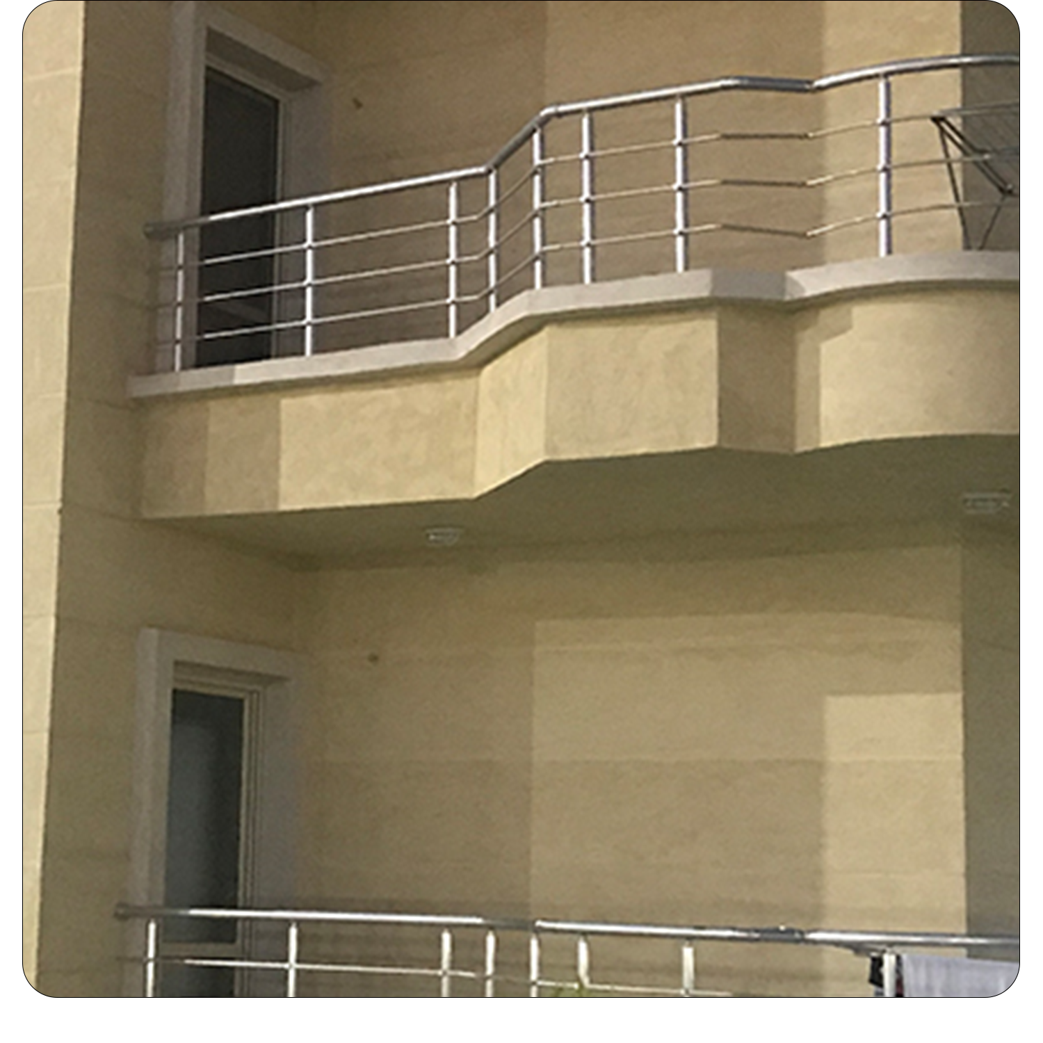 Handrails | windesign UPVC Windows & Doors, UPVC Skylight, PVC