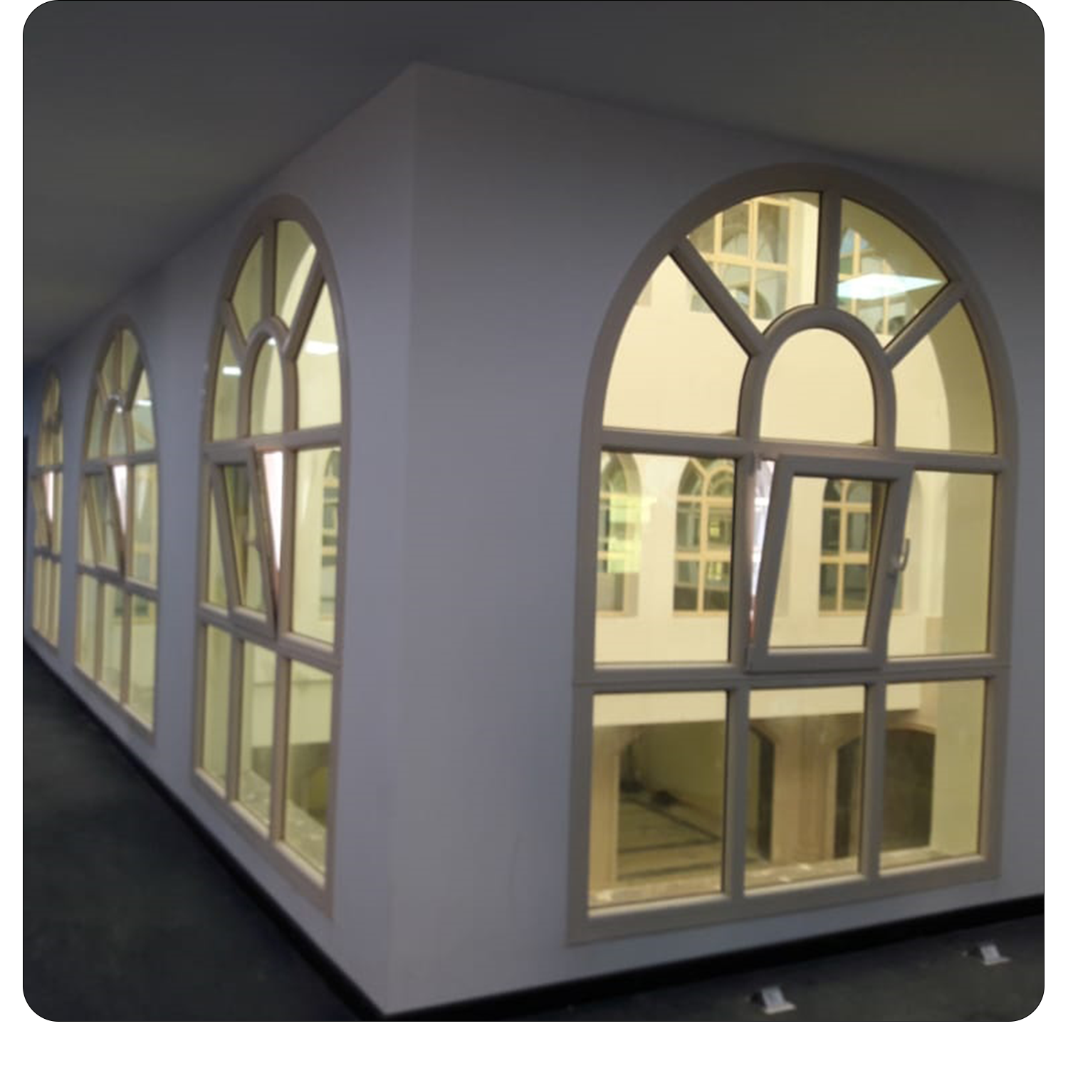 UPVC Curtain Wall | windesign | upvc-curtain-wall | UPVC Windows